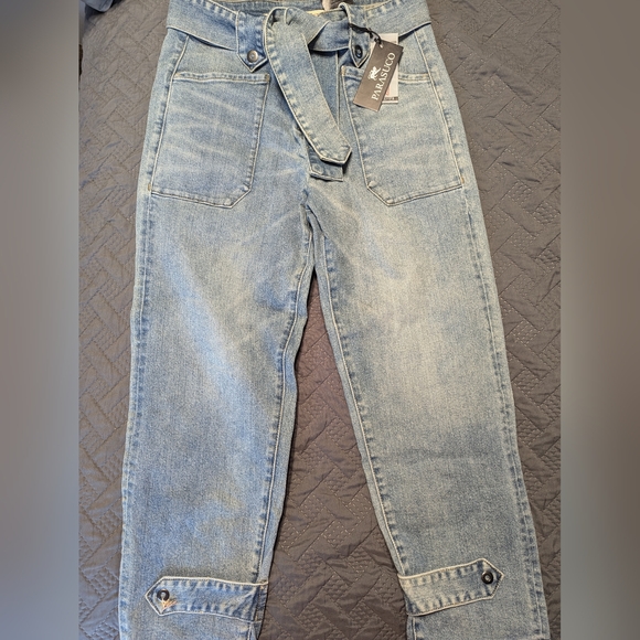 Parasuco | Jeans | Parasuco Highrise Tapered Leg Alexa Fit | Poshmark
